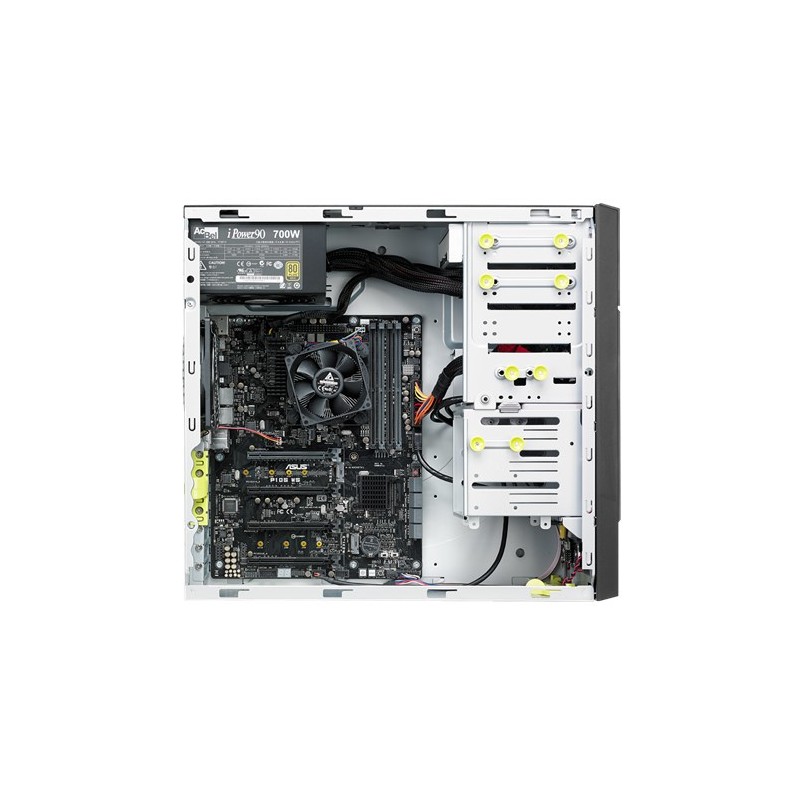 asus esc500 g4 e3-1230v6 tower intel® xeon® e3 v6 32 go ddr4-sdram 1256 ...