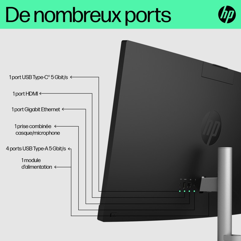 hp 24-cr0000nf pc intel® celeron® n100 60