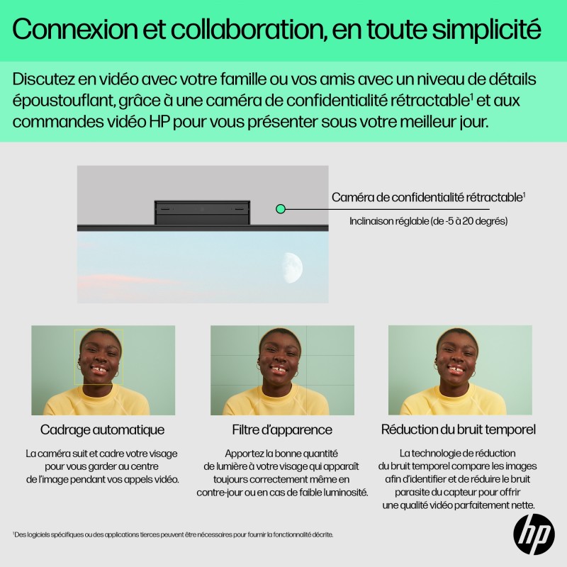hp 24-cr0000nf pc intel® celeron® n100 60