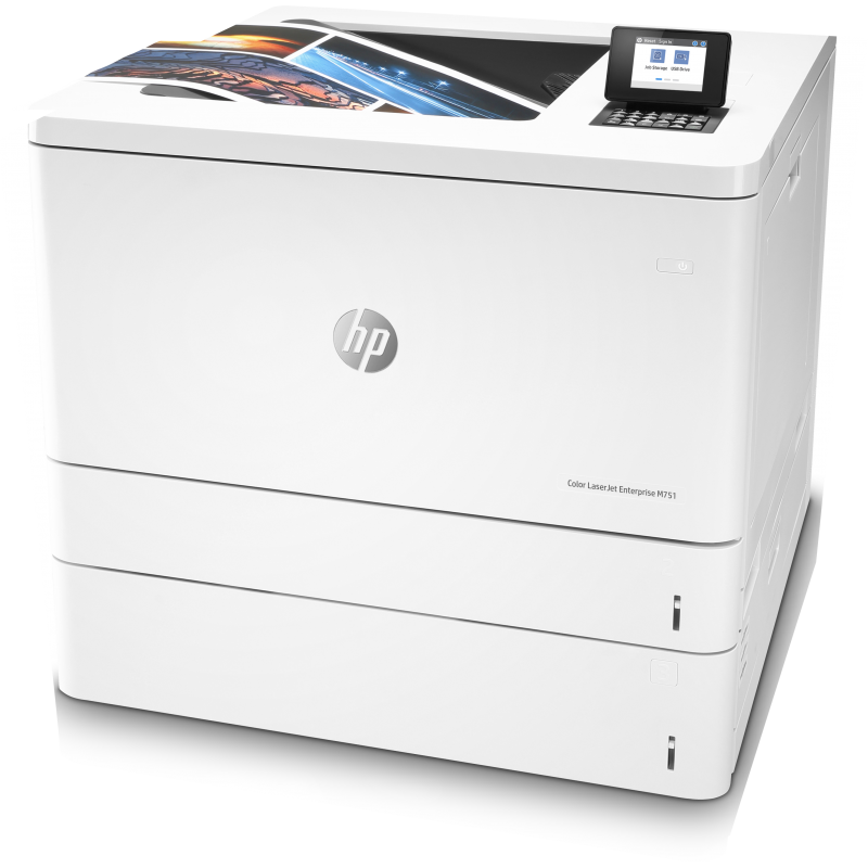hp color laserjet enterprise m751dn couleur 1200 x 1200 dpi a3 wifi ...