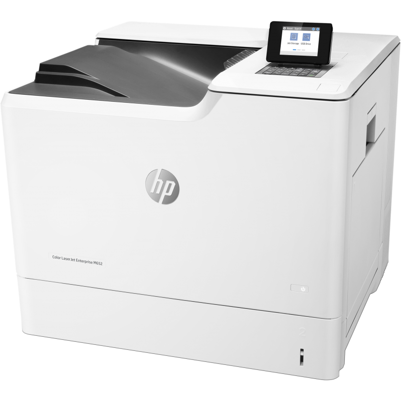 hp color laserjet enterprise m652dn couleur 1200 x 1200 dpi a4 wifi ...