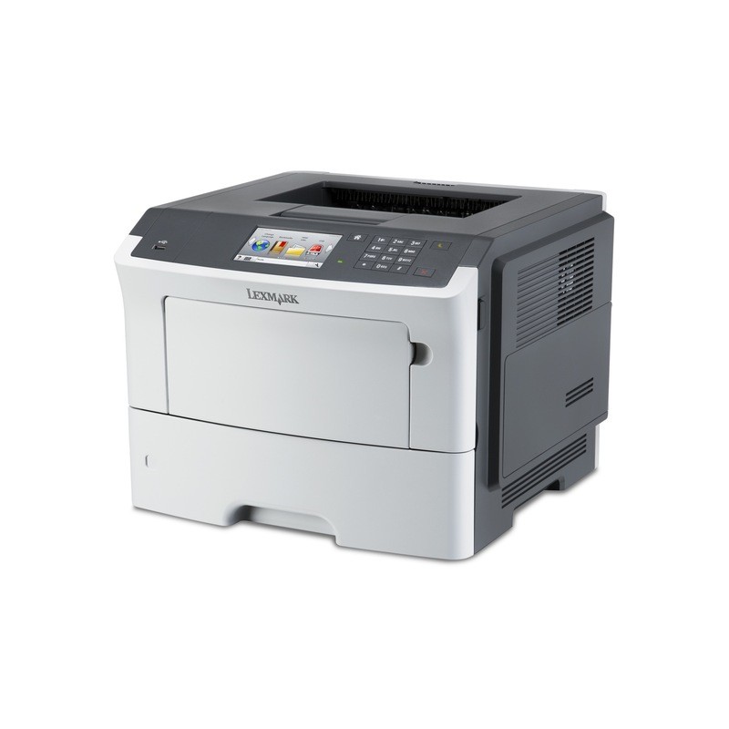 lexmark ms610de 1200 x 1200 dpi a4 - imprimante laser n&b
