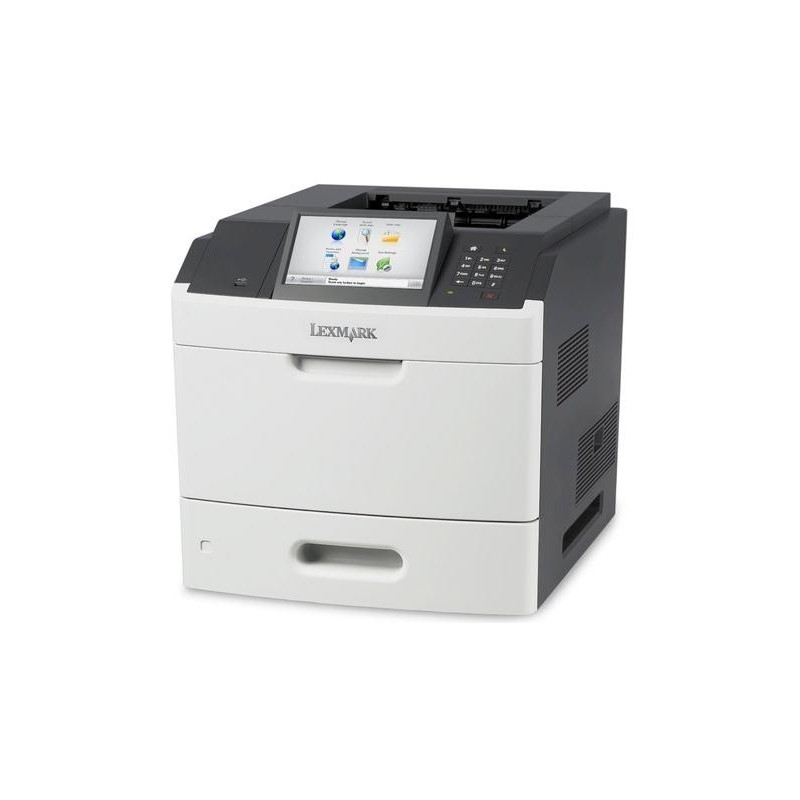 lexmark ms812de 1200 x 1200 dpi a4 - imprimante laser n&b