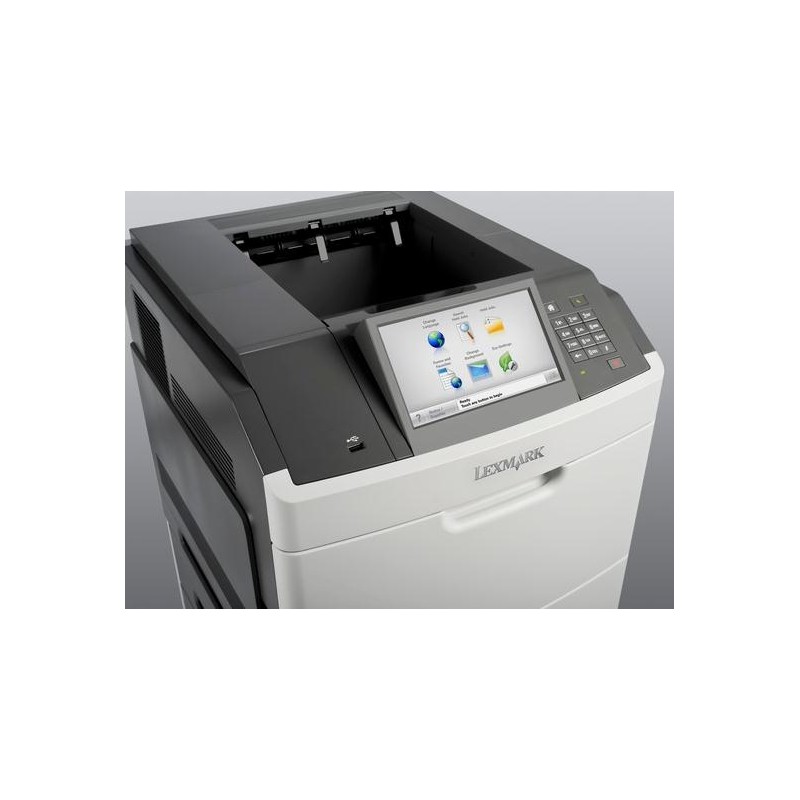 lexmark ms812de 1200 x 1200 dpi a4 - imprimante laser n&b