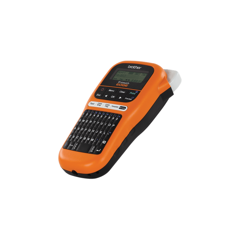 brother p-touch edge pt-e110 imprimante pour etiquettes transfert ...