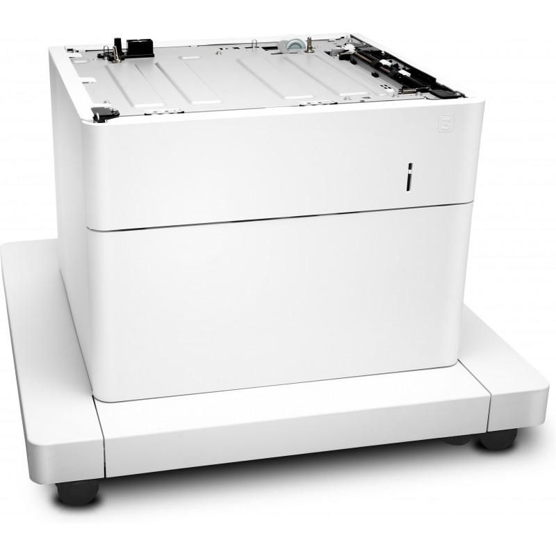 hp bac papier additionnel avec socle chargeur papier et armoire ...