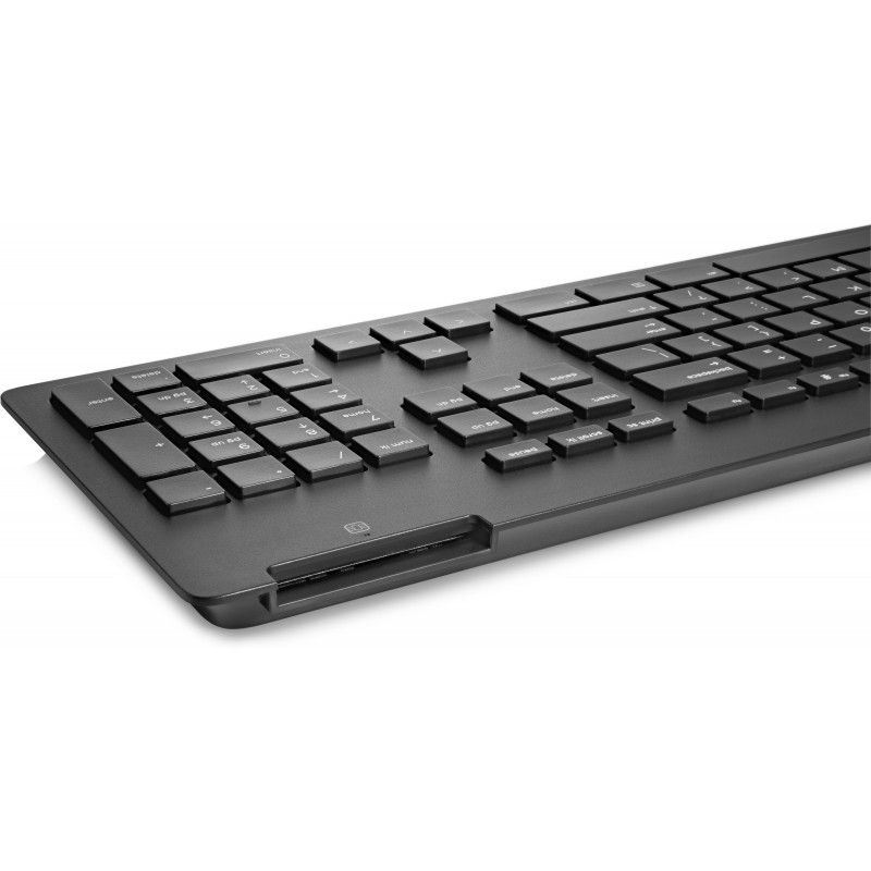 hp business slim smartcard clavier usb noir - claviers