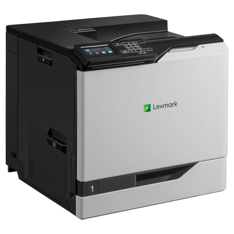 lexmark cx820de laser 1200 x 1200 dpi 50 ppm a4 - imprimante laser ...
