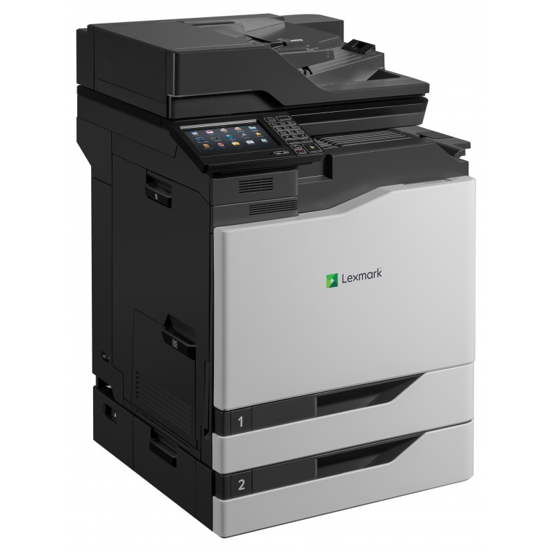 lexmark cx820dtfe laser 1200 x 1200 dpi 50 ppm a4 - imprimante laser ...