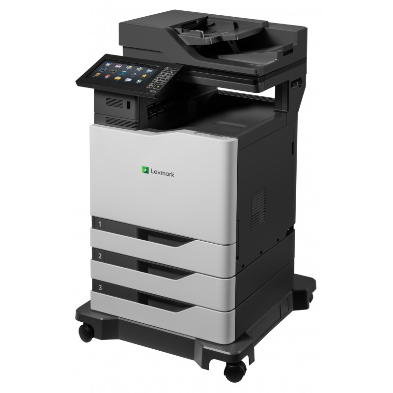 lexmark cx860dte laser 1200 x 1200 dpi 57 ppm a4 - imprimante laser ...