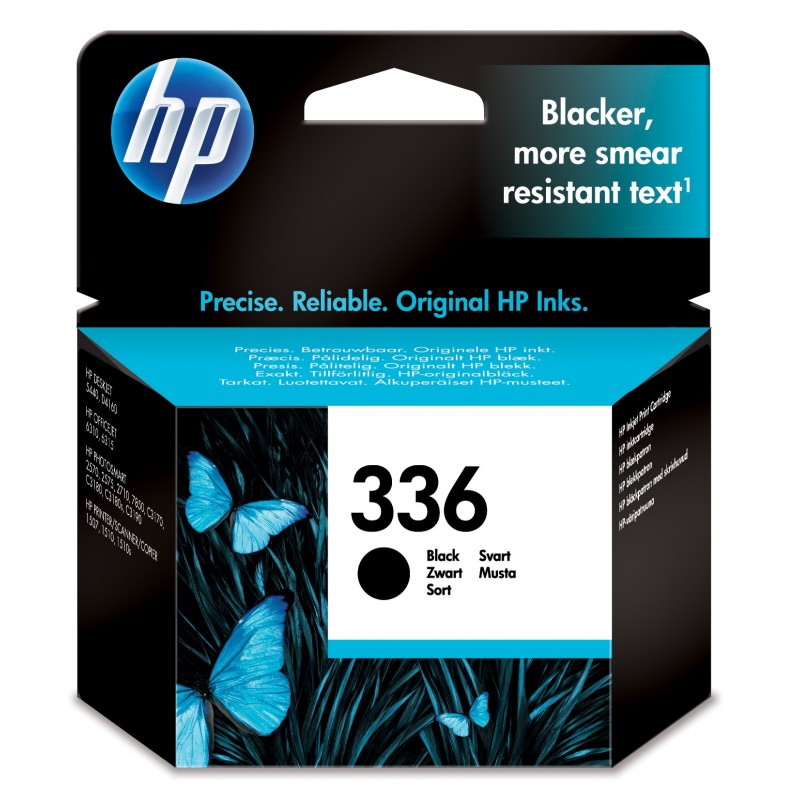 HP encre 336 Noir C9362EE 5ml DJ 5440, PSC 1510, PhotoSmart 2575