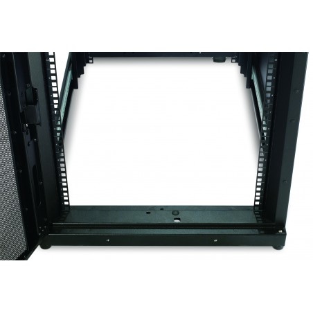 apc netshelter sx 42u 600mm wide x 1070mm deep enclosure with sides ...