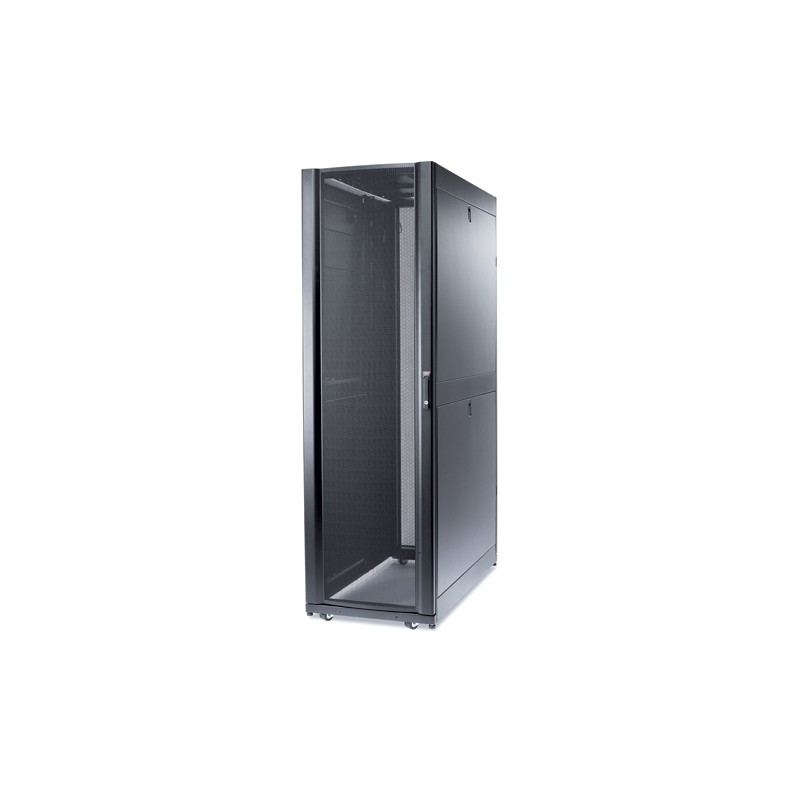apc netshelter sx 45u rack autonome noir - armoires et racks