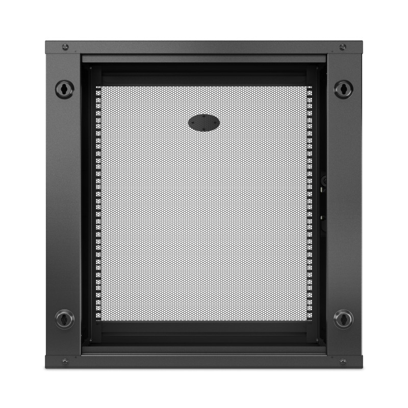 apc netshelter wx 12u single hinged wall-mount enclosure 400mm deep ...