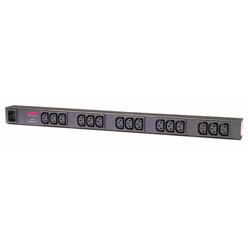 apc basic rack pdu ap9572 unite de distribution d energie 0u noir 15 ...