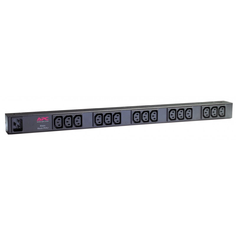 apc basic rack pdu ap9572 unite de distribution d energie 0u noir 15 sortie s ca - bandeaux de ...