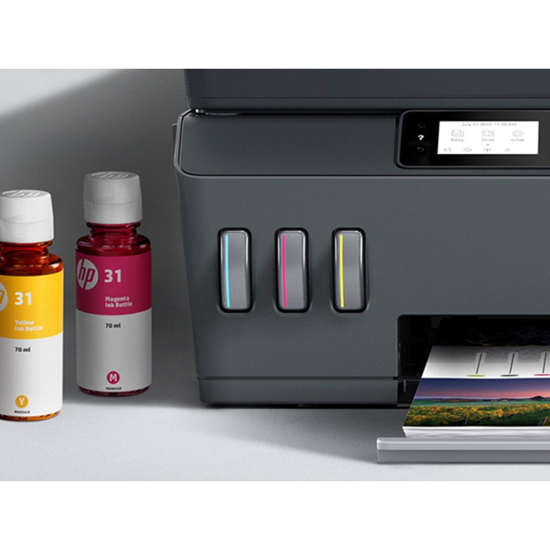 hp smart tank plus 570 a jet d encre thermique 4800 x 1200 dpi 11 ppm ...