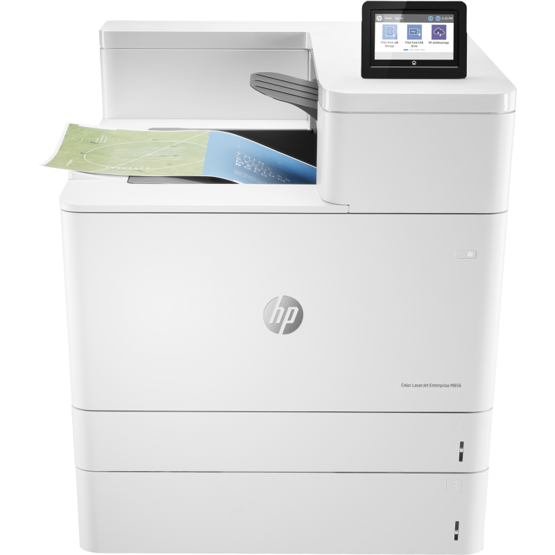 hp color laserjet enterprise m856dn couleur 1200 x 1200 dpi a3 ...