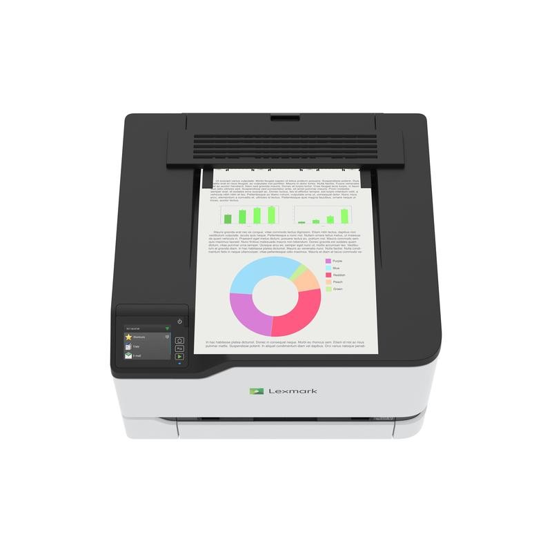 lexmark cs431dw couleur 600 x 600 dpi a4 wifi - imprimante laser couleur