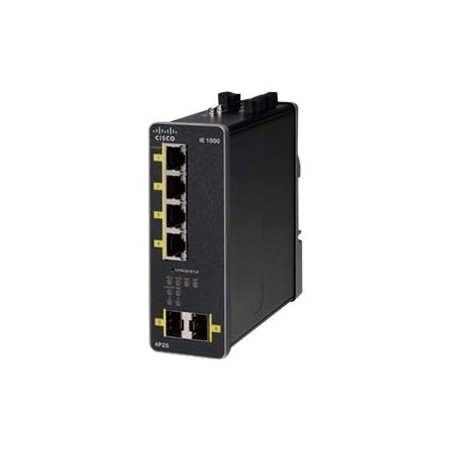 CISCO IE 1000 Switch 2GE SFP + 4 FE copper ports GUI based L2 PoE switch