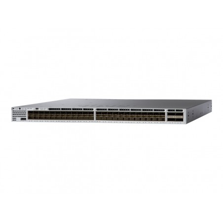 CISCO Catalyst 3850 48 Port 10G Fiber Switch IP Services