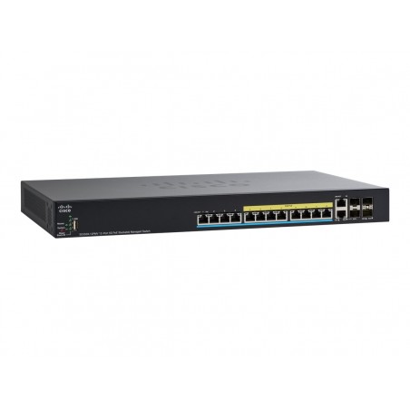 CISCO 12-PORT 5G POE STACKABLE MANAGED SWITCH