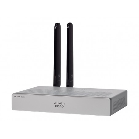 CISCO ISR 1101 4P GE ETHERNET AND LTE SECURE ROUTER WITH PLUGGABLE