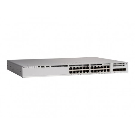 CISCO Catalyst 9200L 24-port PoE+ 4x1G uplink Switch Network Essentials