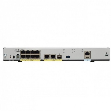cisco c1111x-8p routeur connecte gigabit ethernet gris - routeurs