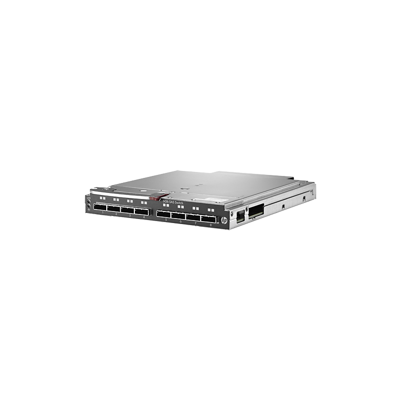 hewlett packard enterprise bladesystem 6gb sas switch noir - switch ...