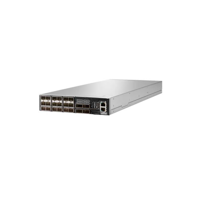 hewlett packard enterprise sn2010m argent - switch san