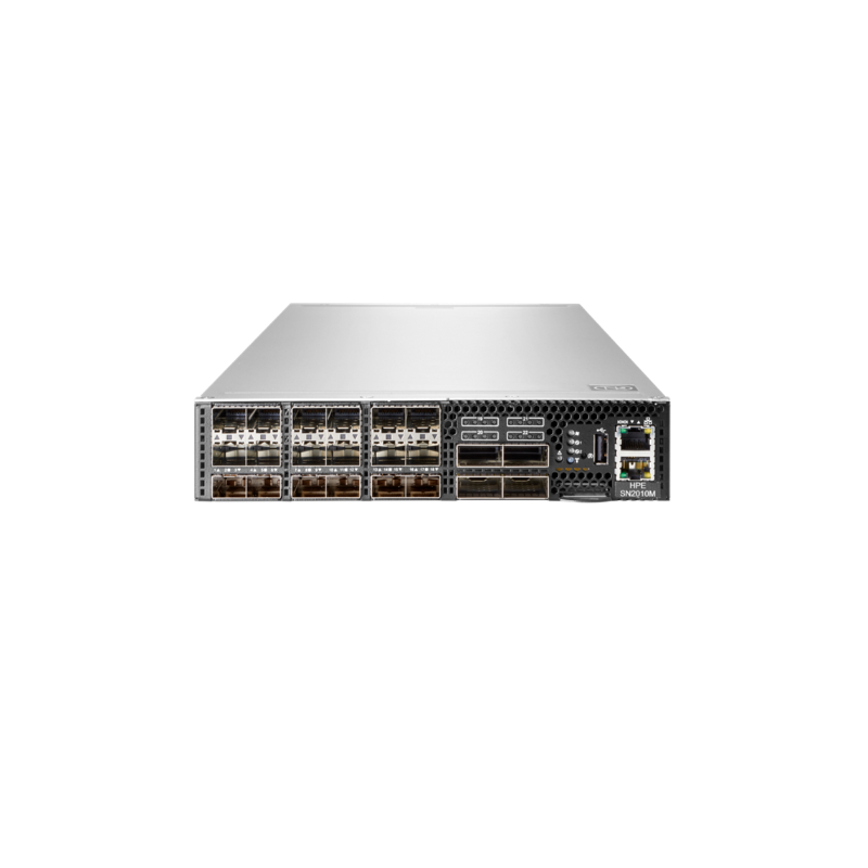 hewlett packard enterprise sn2010m argent - switch san