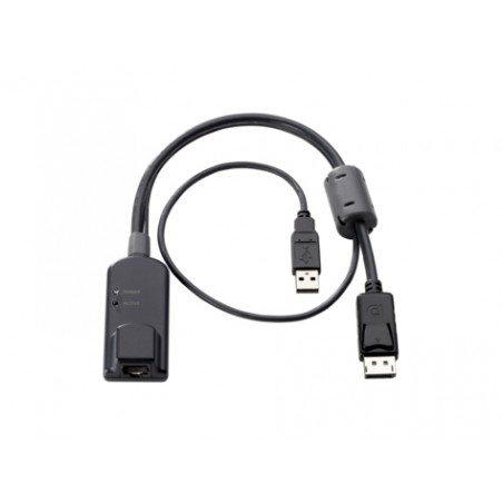 hewlett packard enterprise kvm console usb display port interface ...