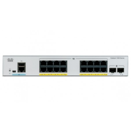 cisco catalyst c1000-16t-2g-l commutateur reseau gere l2 gigabit ...