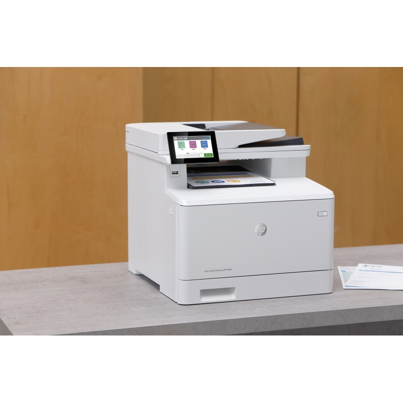 HP Color LaserJet Enterprise MFP M480f Laser A4 600 x DPI 27 ppm