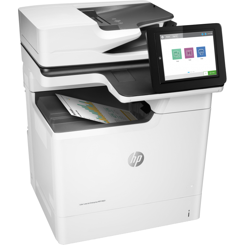 hp color laserjet enterprise m681dh laser 1200 x 1200 dpi 47 ppm a4 ...