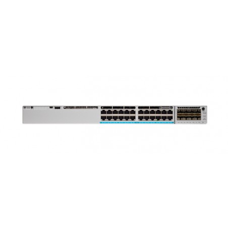 Cisco C9300-24S-A commutateur réseau Géré L2/L3 Gris
