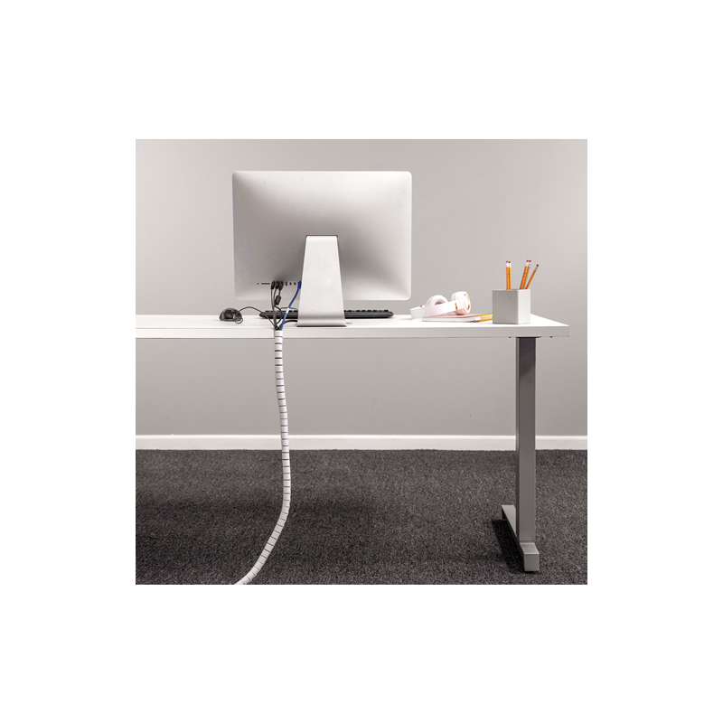 FELLOWES cablezip guide cable - blanc