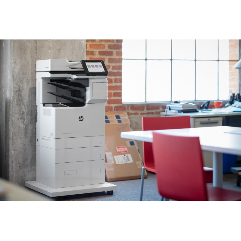 hp color laserjet enterprise m681dh laser 1200 x 1200 dpi 47 ppm a4 ...