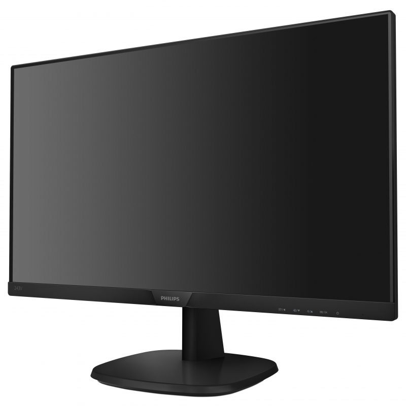 philips v line moniteur lcd full hd 243v7qdsb 00 - moniteurs