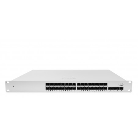 cisco meraki ms410-32 gere l3 1u gris - switchs et hubs