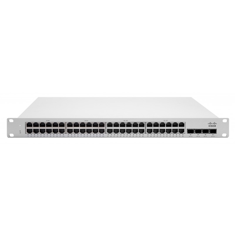 cisco meraki ms250-48fp gere l3 gigabit ethernet 10 100 1000 connexion ...