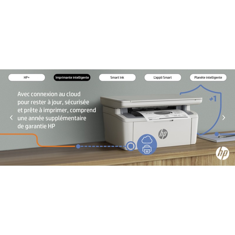 HP LaserJet M140we Laser A4 600 x DPI 20 ppm Wifi