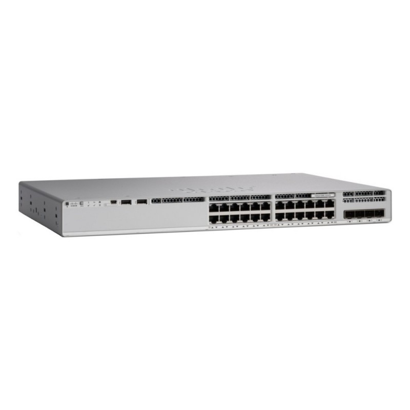 Cisco Catalyst C9200 Géré L3 Gigabit Ethernet (10/100/1000) Connexion ...