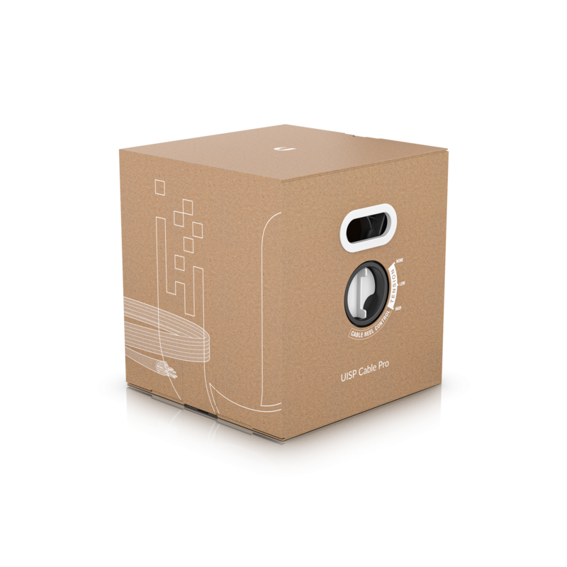 ubiquiti networks uisp cable pro câble de reseau noir 305 m cat5e ...