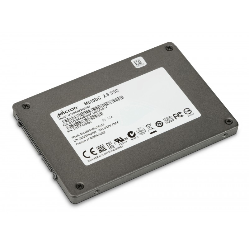 hp ssd sata 240 go de classe enterprise - ssd