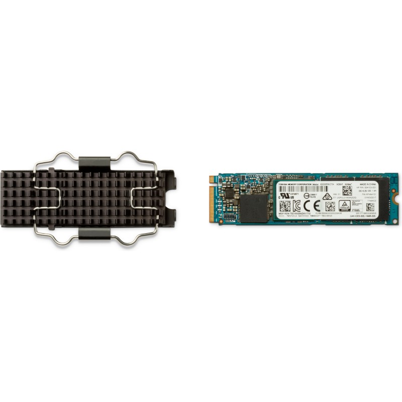 hp z turbo drive m.2 512 go pci express tlc nvme - ssd