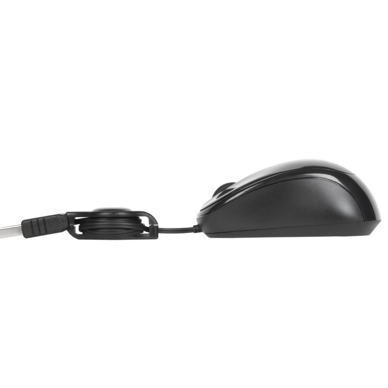 targus compact blue trace mouse - souris