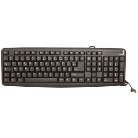 urban factory kbx55uf-v2 clavier usb azerty français noir - claviers