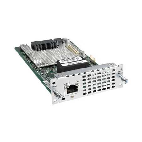 cisco nim-1t module de commutation reseau - chassis et modules